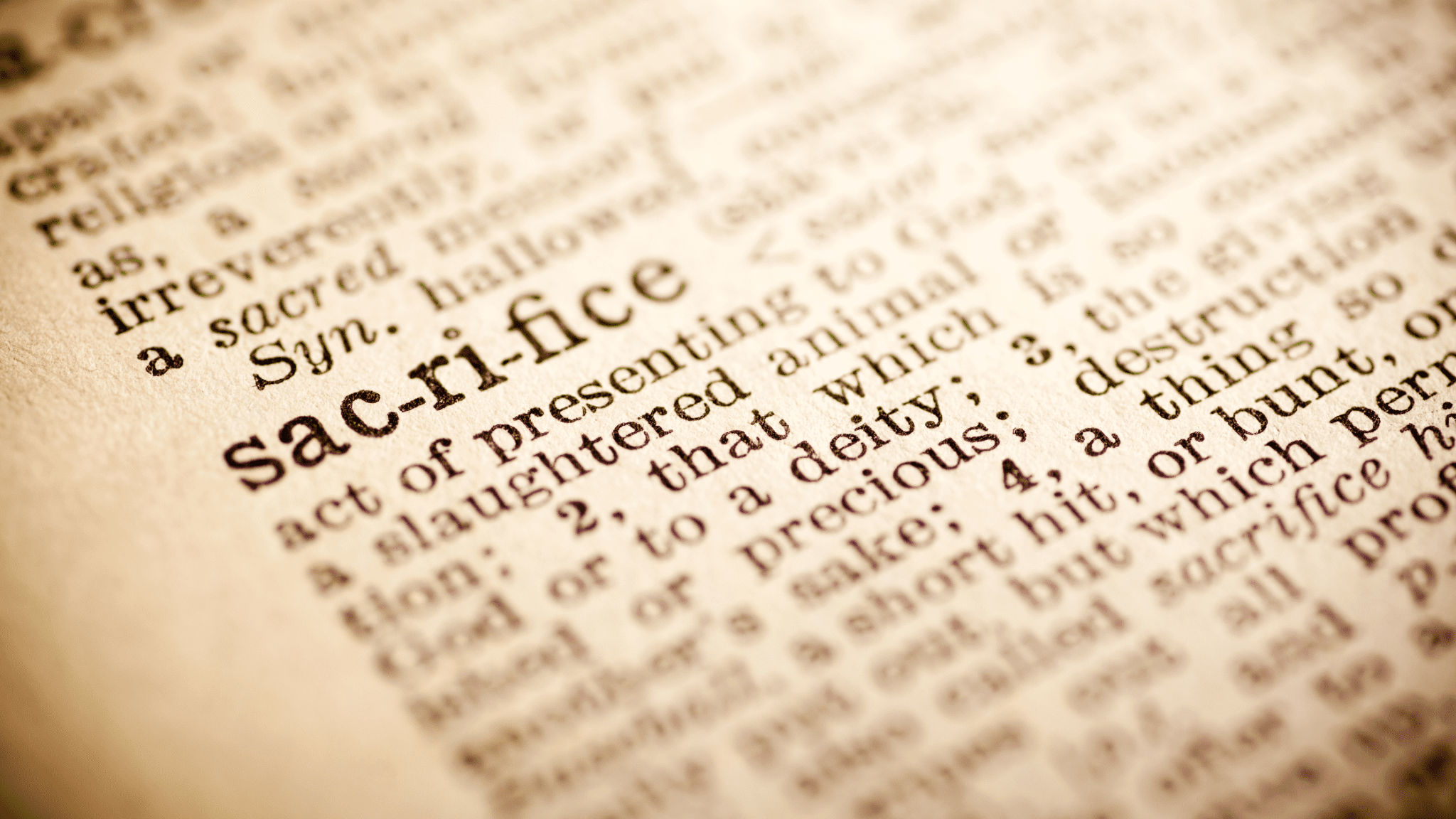 The Paradox of Surrender: Loving through Sacrifice - Web Design ...